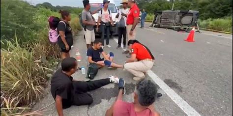 Al Menos Dos Migrantes Muertos Y Más De 20 Heridos Deja Accidente En El