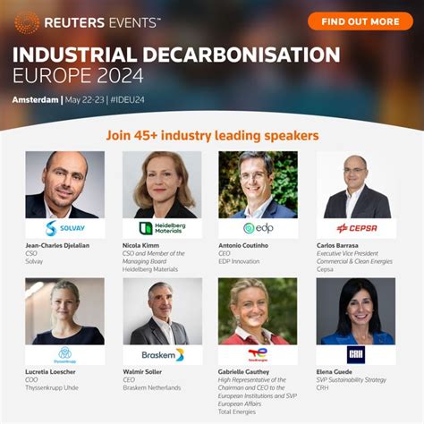 Plastics Europe On Linkedin Ideu24 Decarbonisation Netzero