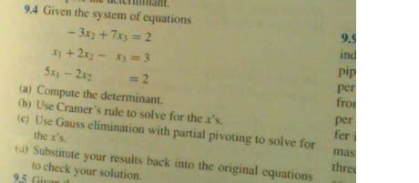 Solved Fig 4 6 Ut The Tridiagonal Algorithm 9 2 Use The Chegg