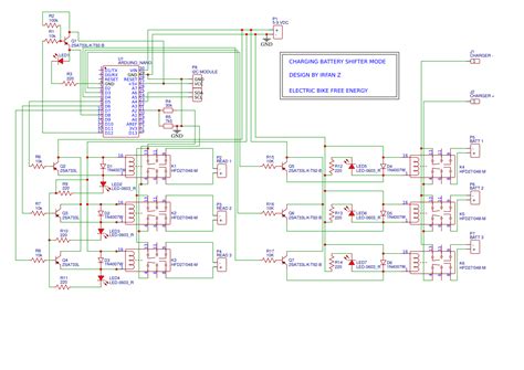 Skema Chaerer Shifter Resources Easyeda