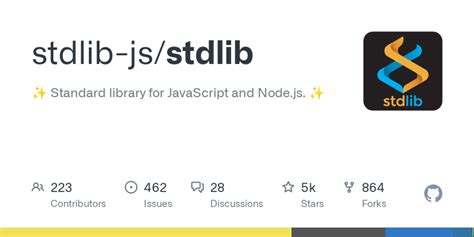 Muhammad Haris On Linkedin Github Stdlib Jsstdlib Standard Library For Javascript And Nodejs
