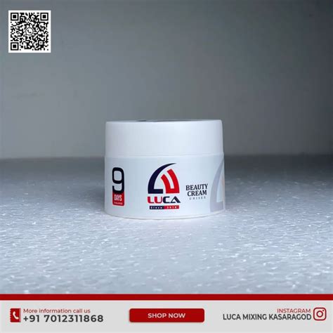 Luca Face Whitening Cream Original