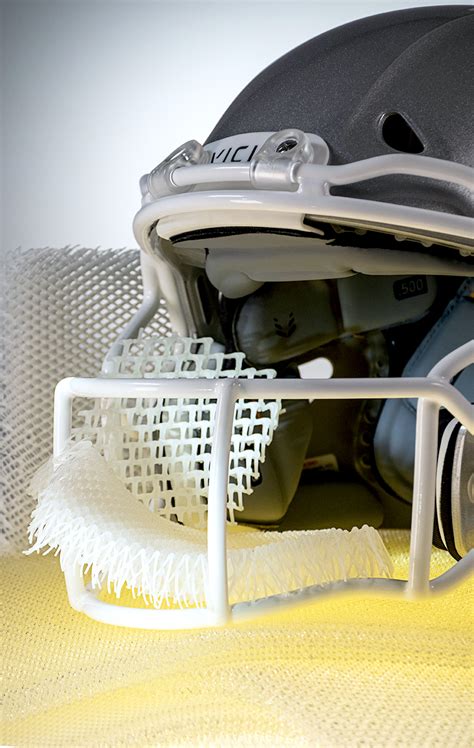 Microlattice Material Outperforms Eps In Helmets Materialdistrict