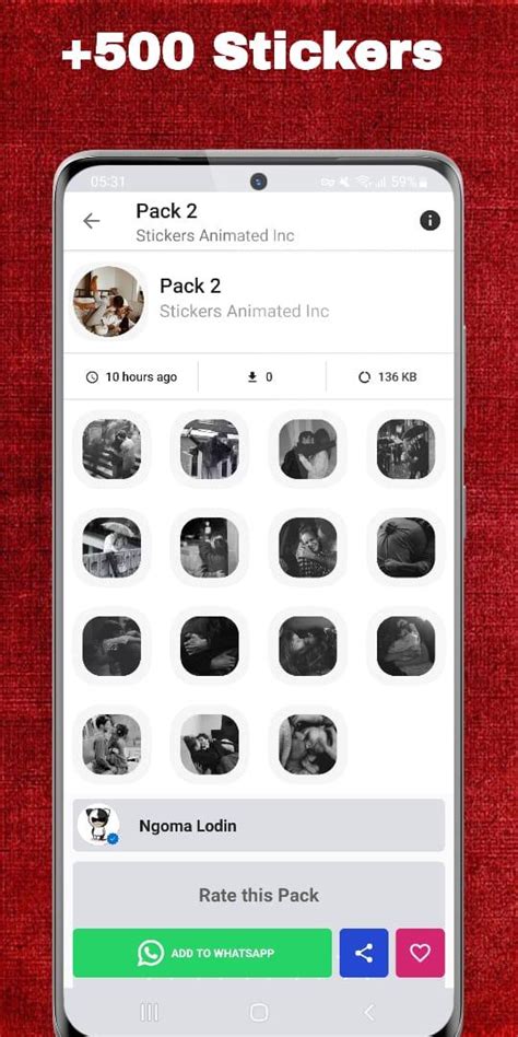 Animated Sexy Romantic Sticker Apk For Android Download