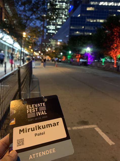 Mirul Patel On Linkedin Elevate2022