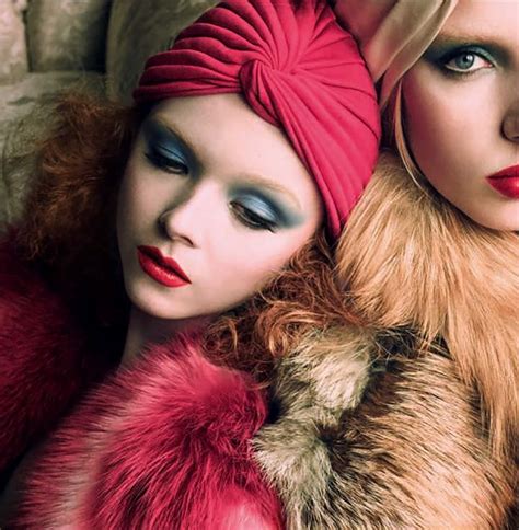 Luigi And Iango Flashes Fashion Rich Femme Closeups For Vogue Germany