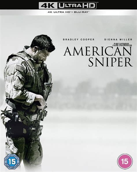 American Sniper Limited Collector S Edition With Steelbook K Ultra HD Blu Ray Free Shipping