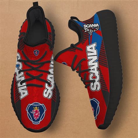Scania Nct Ht Yz Boost Ver Dark Red Wildzill Store Fashion
