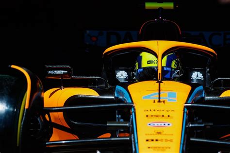 Norris Realiza Un Nuevo Test Para McLaren F1 En Barcelona