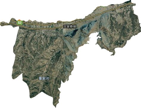 买家巷镇高清卫星地图