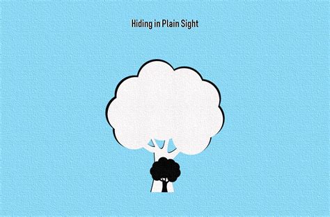 Hiding In Plain Sight