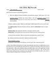 Understanding TLC Qualitative Vs Quantitative Analysis Course Hero