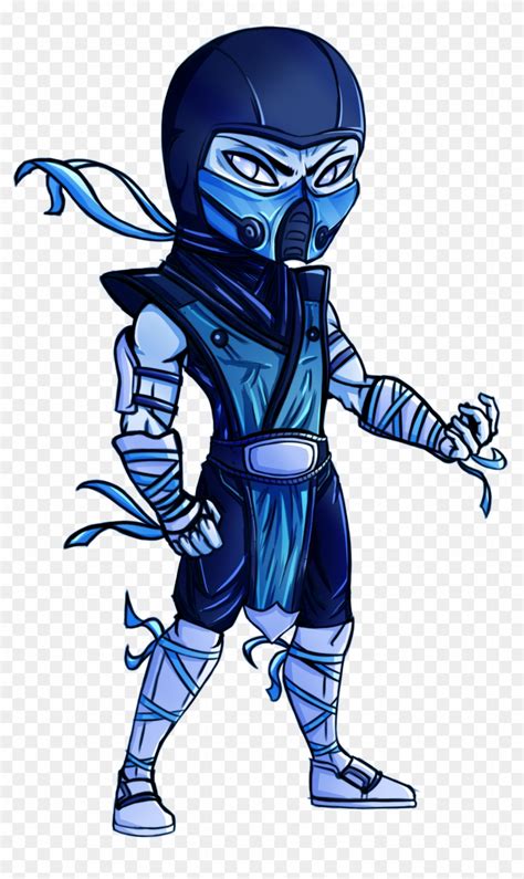 Cibi By Xxmi Sub Zero Chibi Png Transparent Png X PngFind
