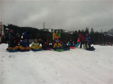 Photo I 90 Corridor Hyak Sled Park Seattle Ico
