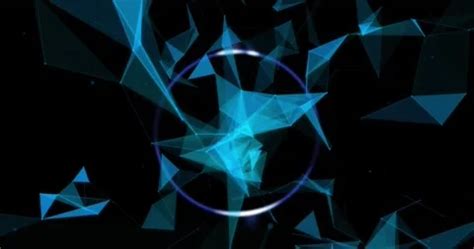 Animation Of Scope Scanning Over Shapes Stock Video Pond5