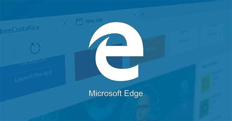 Navegador Microsoft Edge