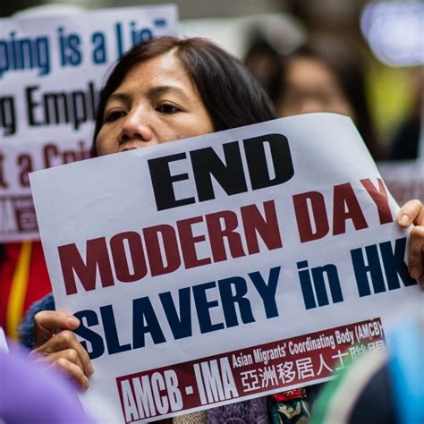 Opinion ‘modern Slavery Can Best Be Prevented By Focusing On