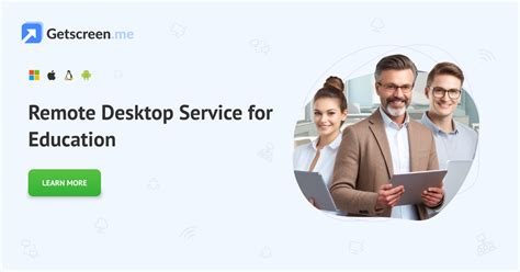 Intuitive Remote Desktop Software For Educational Use Getscreen Me