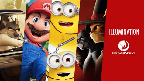 DreamWorks And Illumination Movies Coming To Netflix In 2023 Beyond