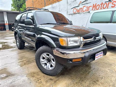 Vendo Toyota Runner AÑo 1999 Motor 1kz De Toyotoshi Caja Mecanica 4x4
