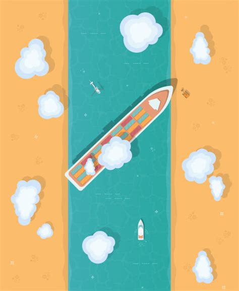 Canal De Suez Ilustraciones Banco De Fotos E Imágenes De Stock Istock