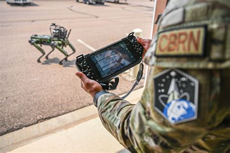 Chappie An Innovative Advancement In Cbrn Defense Hill Air Force Base Article Display