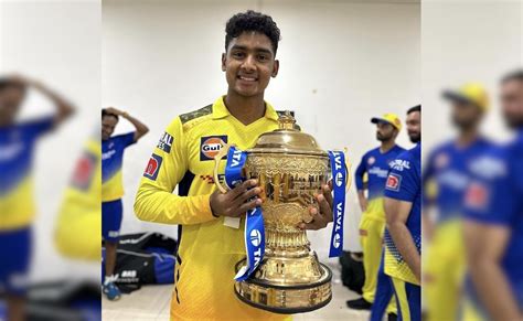 Who Is Shaik Rasheed Csk Debutant Who Won U 19 World Cup With India