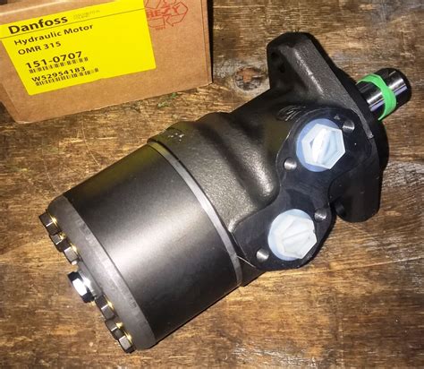 Гидромотор Omr 315 151 0707 шпонка 1 дюйм А2 Danfoss Power Solutions