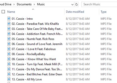 I Need Help How To Create A List Of Your Files Lipstick Alley