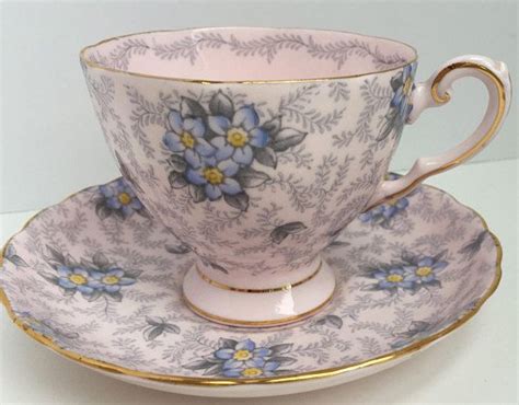 Vintage Tuscan Fine Bone China Tea Cup And Saucer Made In Etsy Bone