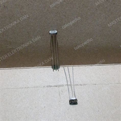 Jual 7634 Sensor Cahaya Dual Ldr 3p 3pin 3kaki 3 Pin Kaki 5mm 5 Mm