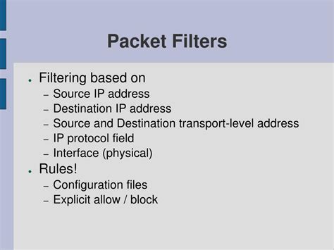 PPT Firewalls PowerPoint Presentation Free Download ID