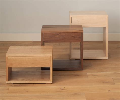 The Cube Bedside Table Collection Homify