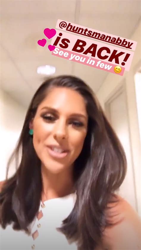 Abby Huntsman Returns From Maternity Leave After Welcoming Twins