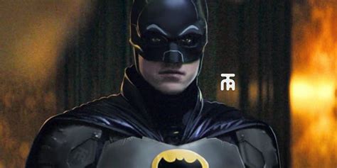 Robert Pattinsons Batman Wears Adam Wests Costume In 66 Mashup
