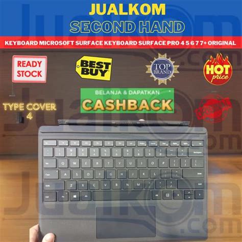 Jual Keyboard Microsoft Surface Keyboard Surface Pro 4 5 6 7 7