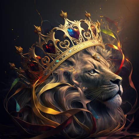 Imposing Lion Stock Illustrations 237 Imposing Lion Stock