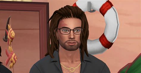 I Have A Crush On My Female Sim I Modeled My Male Sim After My Type Of