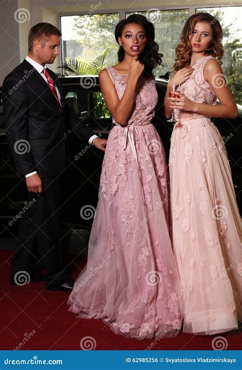 Gorgeous Women In Dresses