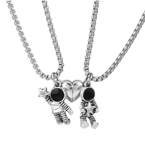 ŁaŃcuszki Dla Par Pary PrzyjaciÓŁek Na Magnes Bff • Cena Opinie • Naszyjniki 13172273223 • Allegro