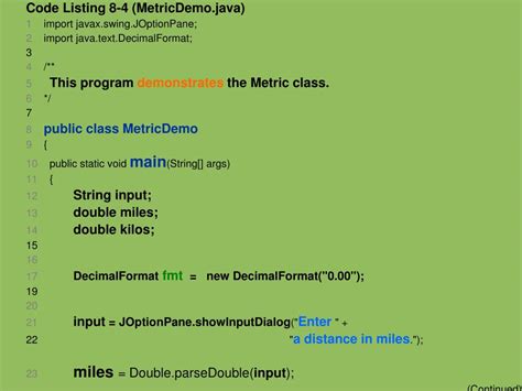 Ppt Starting Out With Java From Control Structures Through Objects 5 Th Edition By Tony