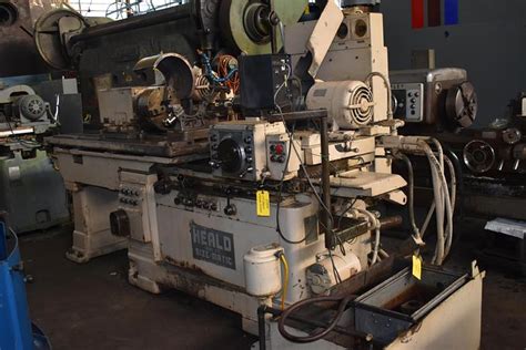 Heald 275 Internal Grinder 10 Chuck 3 Jaw Anilam Mini Wizard