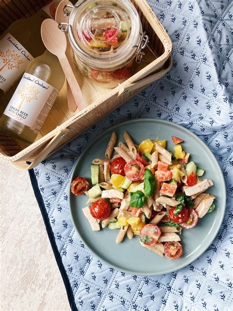 Pastasalade Met Gerookte Kip Makkelijk En Gezond Hiliciousnl
