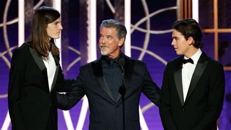 Pierce Brosnan S Sons Dylan And Paris Make Rare Revelation About