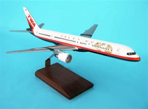 Twa 757 200 1 100 New Livery Twa Transworld Airlines Usa