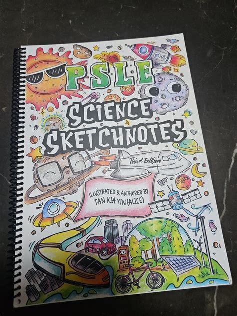Psle Science Sketchnotes 3rd Edition Hobbies And Toys Books And Magazines