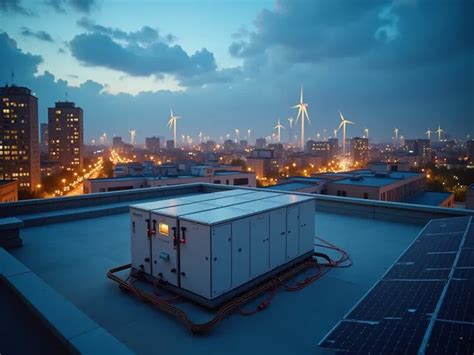 Benefits Of Urban Distributed Energy Storage Systems
