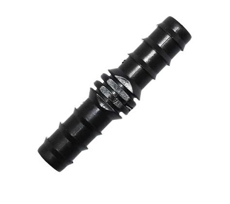 16mm Straight Joiner Connector For Drip Irrigation Lateral Pipe Ionex