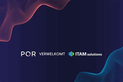 Itam Solutions Wordt Onderdeel Van Pqr Simone Van Sambeek 36