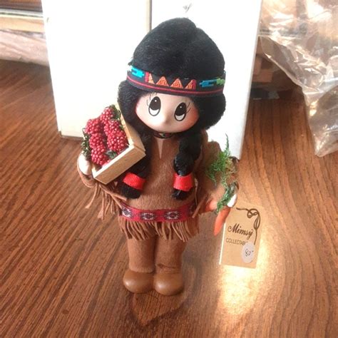Mimsy Holiday Vintage Mimsy Collectable Thanksgiving Indian Doll